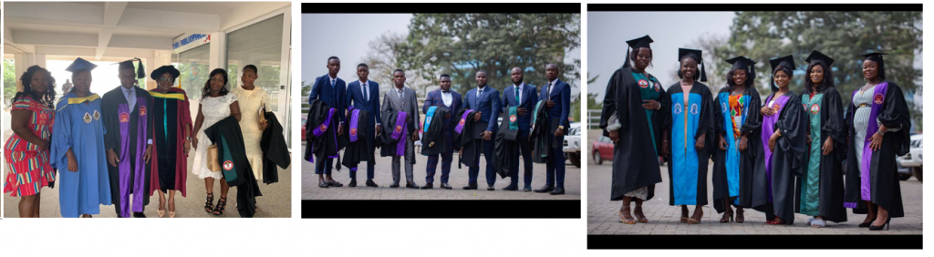 2020 GRADUATION CEREMONY KNUST & UCC