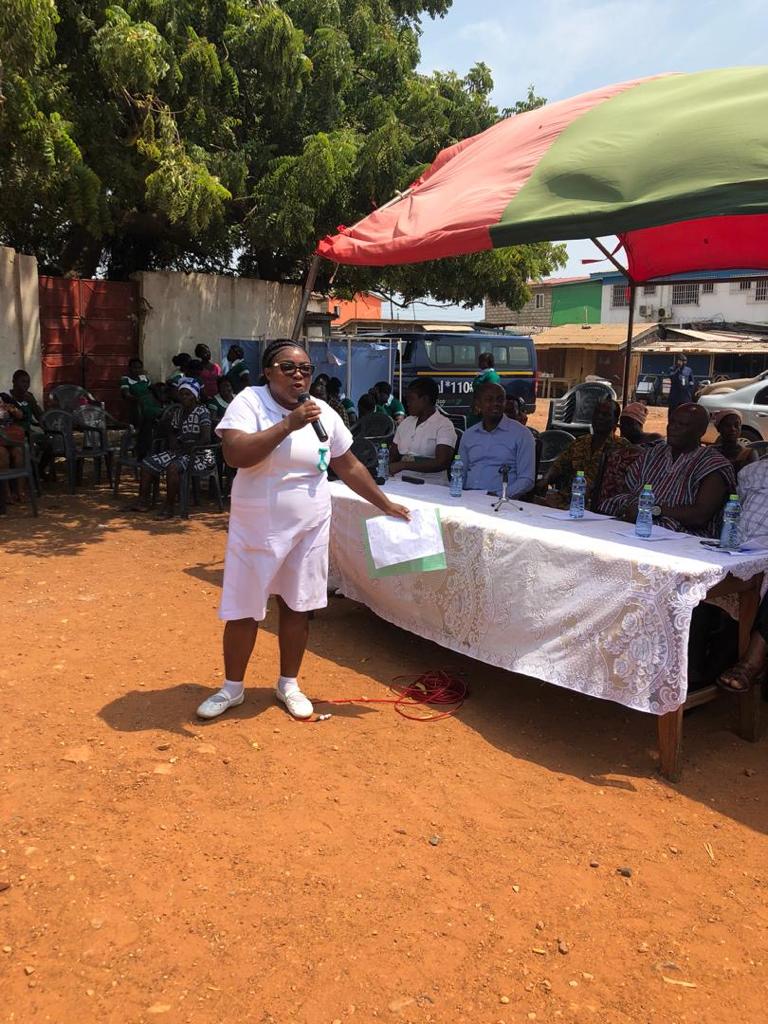 Tema Manhean Hospital Community Outreach Program